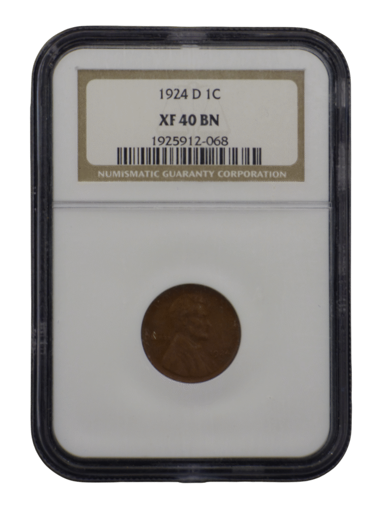 1924-D NGC EF40 BRN - Rum River Coin