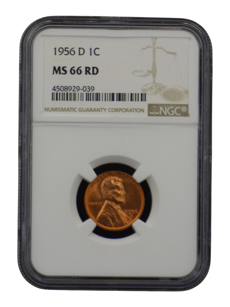 1956-D NGC MS66RD - Rum River Coin