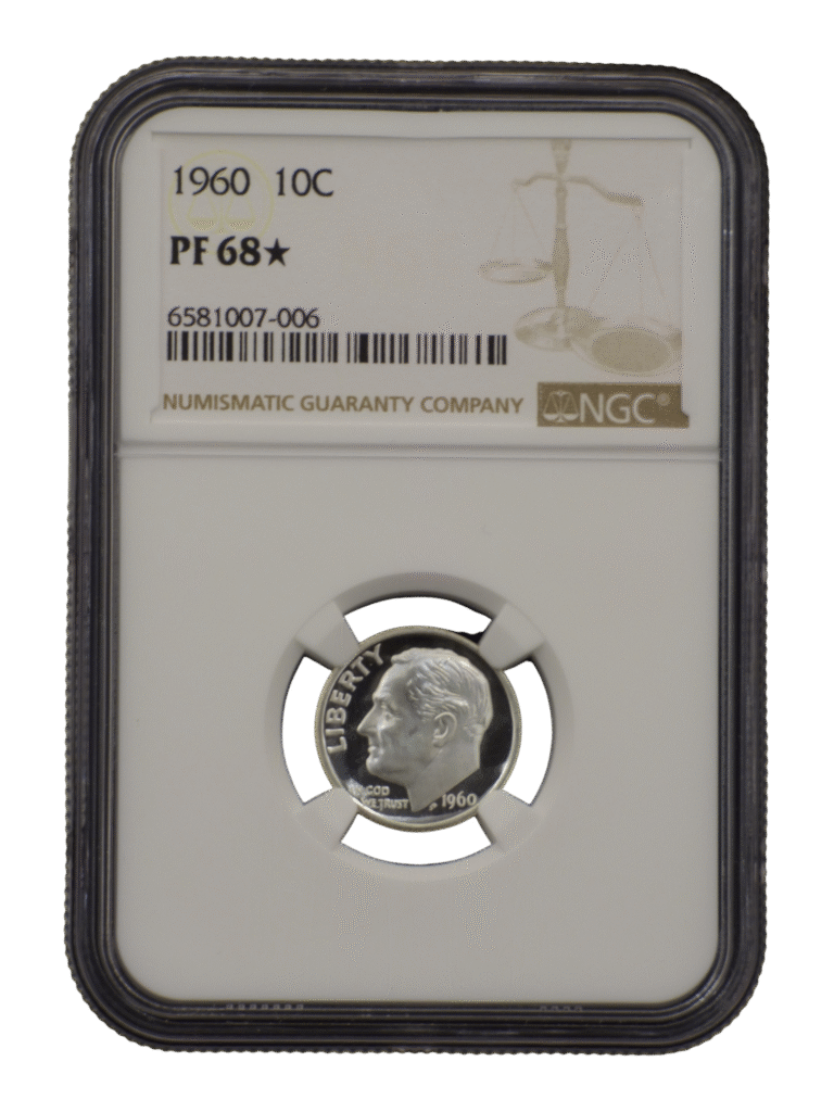 1960 NGC PF68* - Rum River Coin